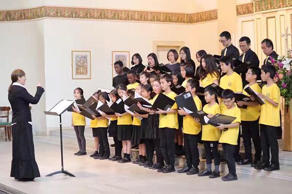 Book A Chinese Children's Choir | Scarlett Entertainment