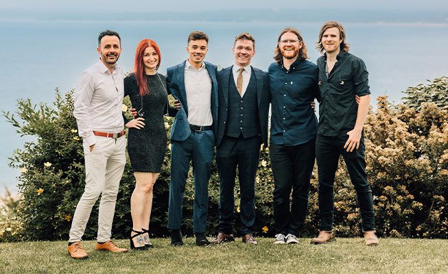 Hire Party Band Devon | Scarlett Entertainment