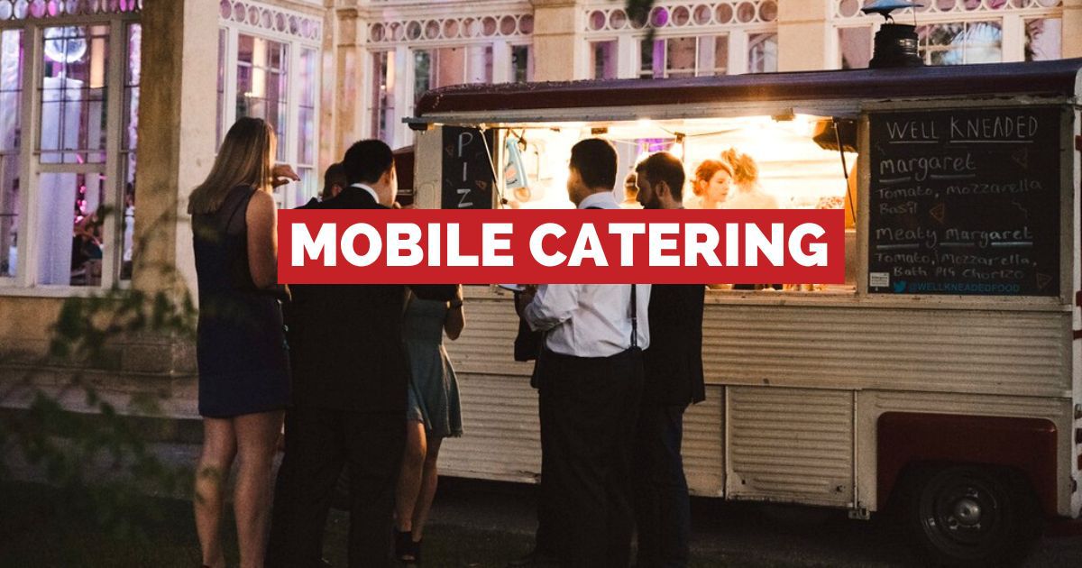 Book Mobile Event Caterers - Hire Event Bars - Outdoor Catering Services