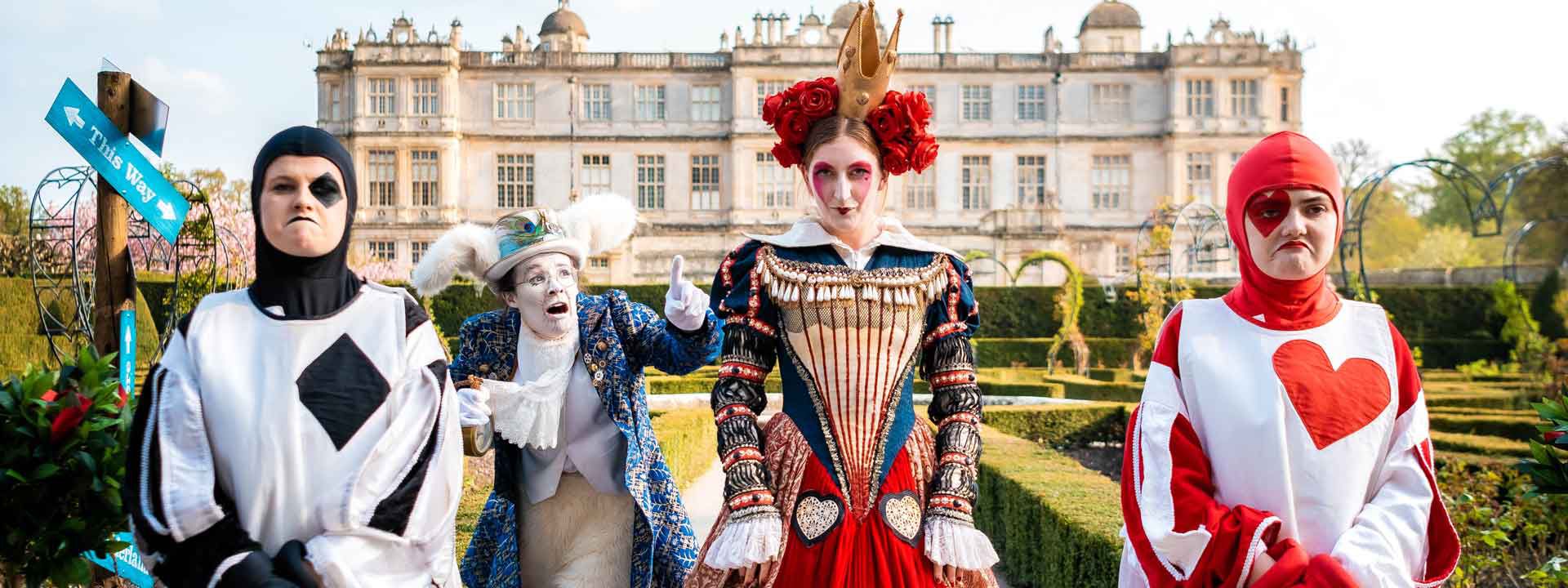 Alice in Wonderland Visits Longleat