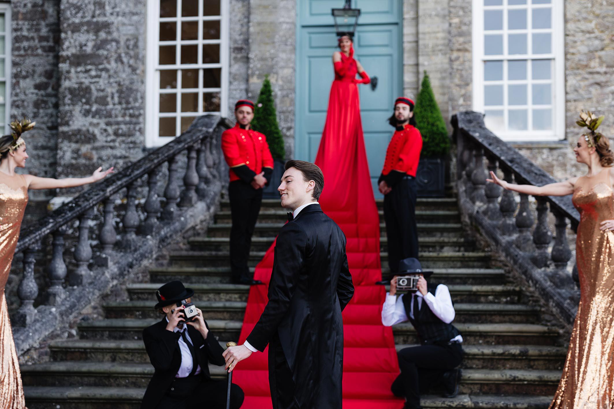 Hire Fake Paparazzi UK | Scarlett Entertainment