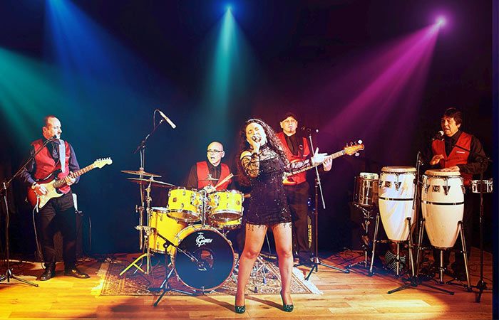 Book Latin Brazilian Party Band | Scarlett Entertainment