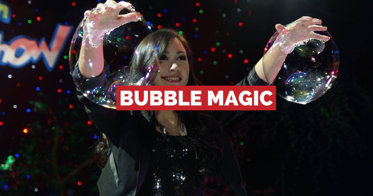 Book Bubble Magic And Illusion | Scarlett Entertainment