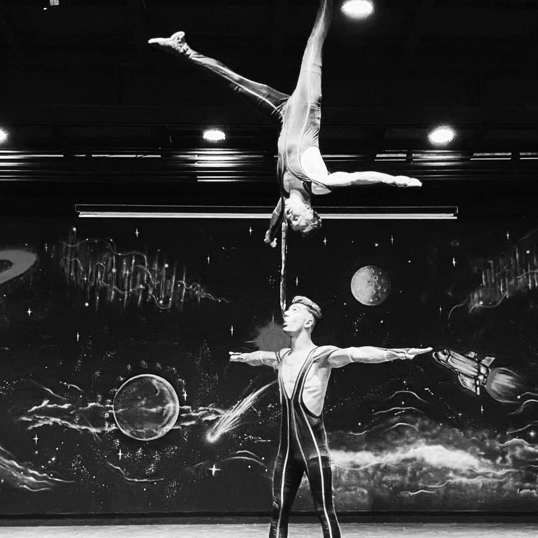 Hire Sword Balancing Acrobats | Scarlett Entertainment