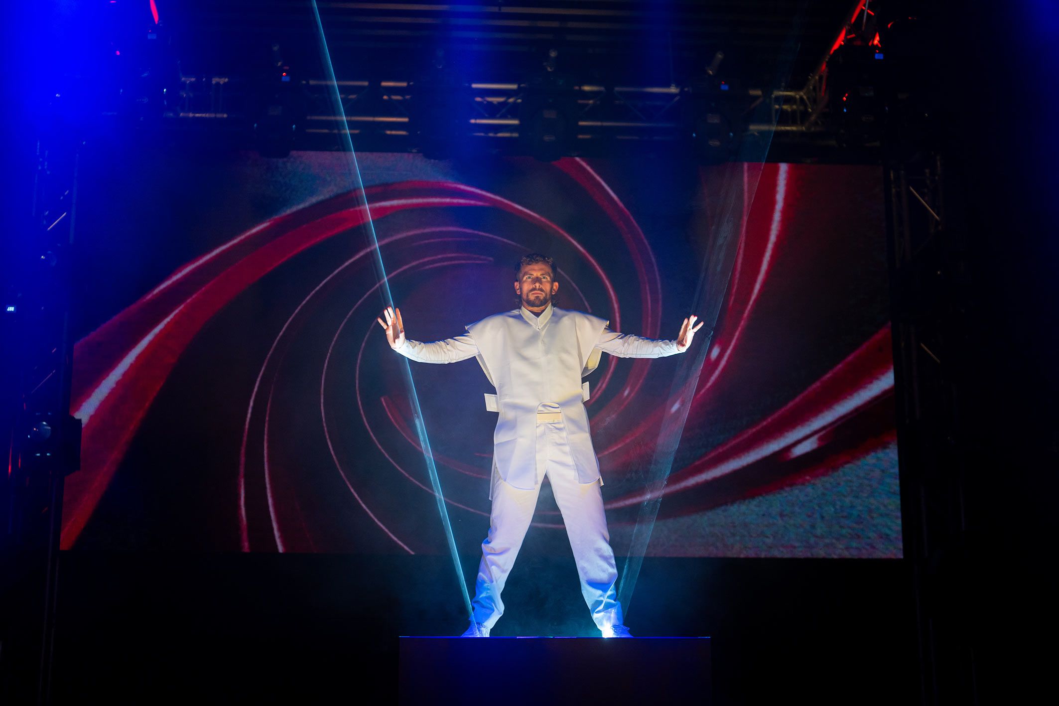 Hire Movie Themed Laser Show | Scarlett Entertainment