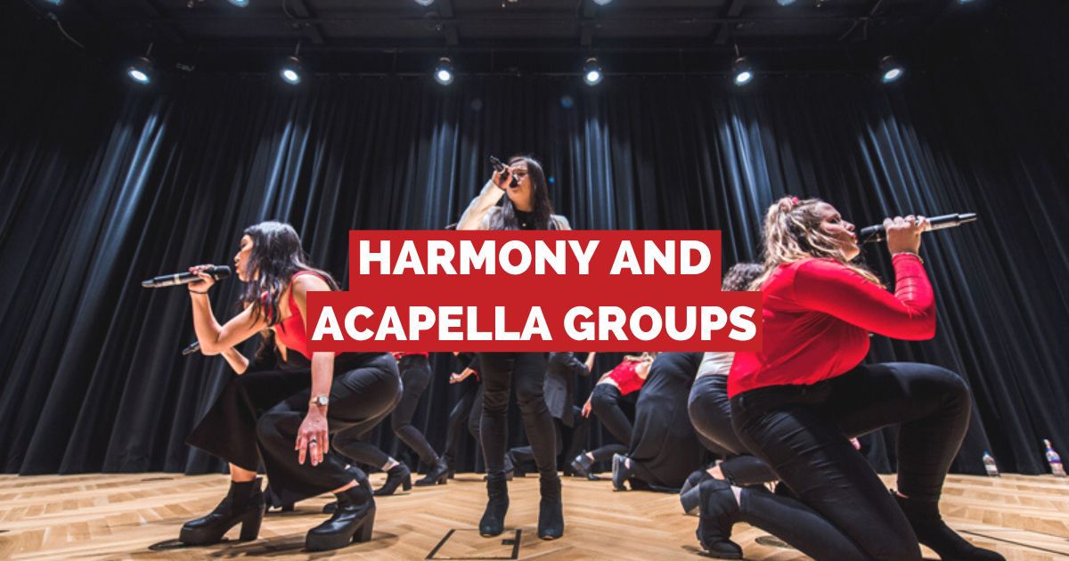 Acapella Singers For Hire | Acoustic Music & Acapella Acts | Harmony Groups