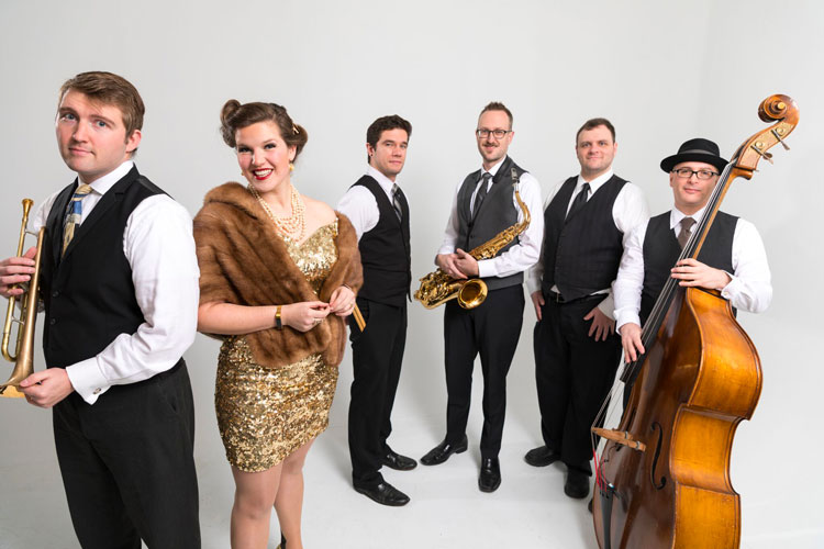 Hire Electro Swing Band - Swing Music | Washington USA