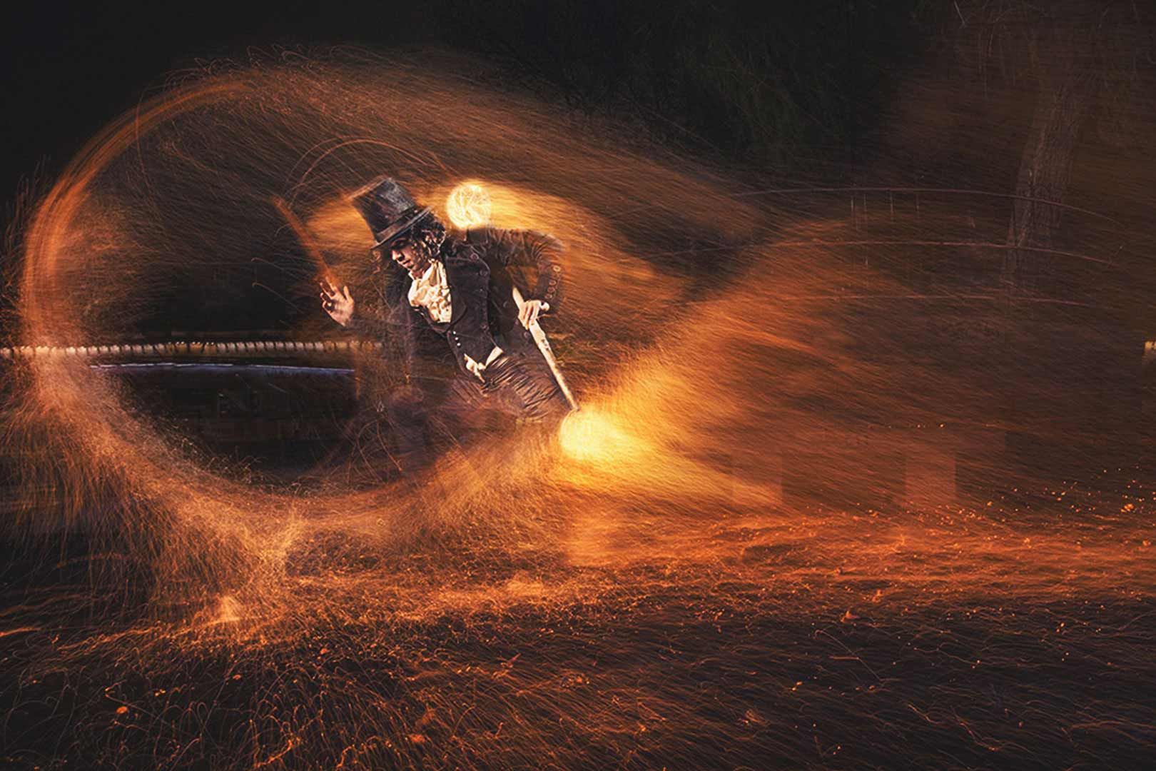 Book Fire Show | Hire Fire Performers | Book Pyrotechnic Show