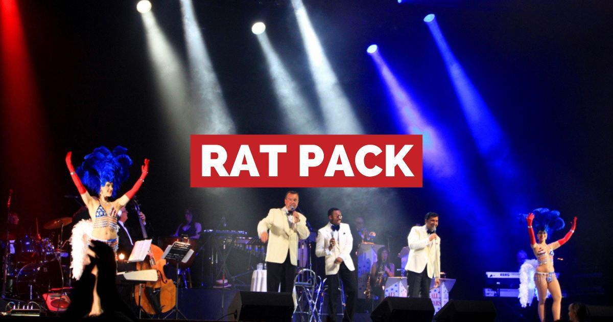Hire Rat Pack Entertainment | Scarlett Entertainment Agency UK