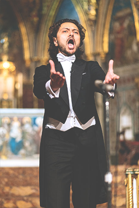 Classical Italian Tenor - Hire Classical Singer | Book Male Solo Singer UK