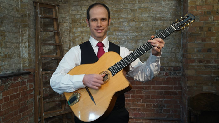 Vintage Gypsy Swing Band - Book Live Music | Scarlett Entertainment UK