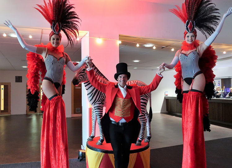 Book Live Event Circus Spectacular - Circus Show| London UK