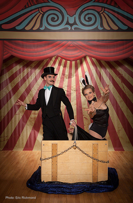 Hire Magic, Illusion and Variety Act | Corporate Event Magic Show ...