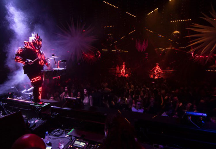 Book LED Drummer Miami – LED Drums | Scarlett Entertainment USA