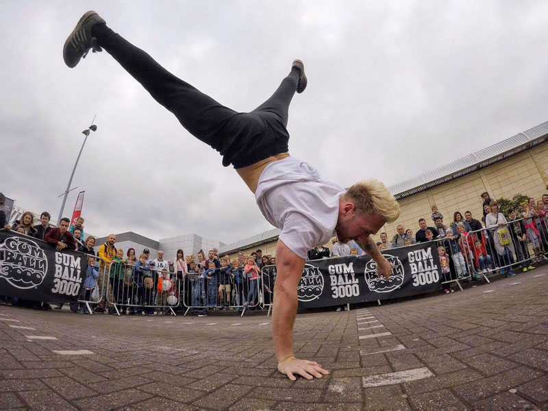 Hire Freerunner London - Freerunners for Hire | UK