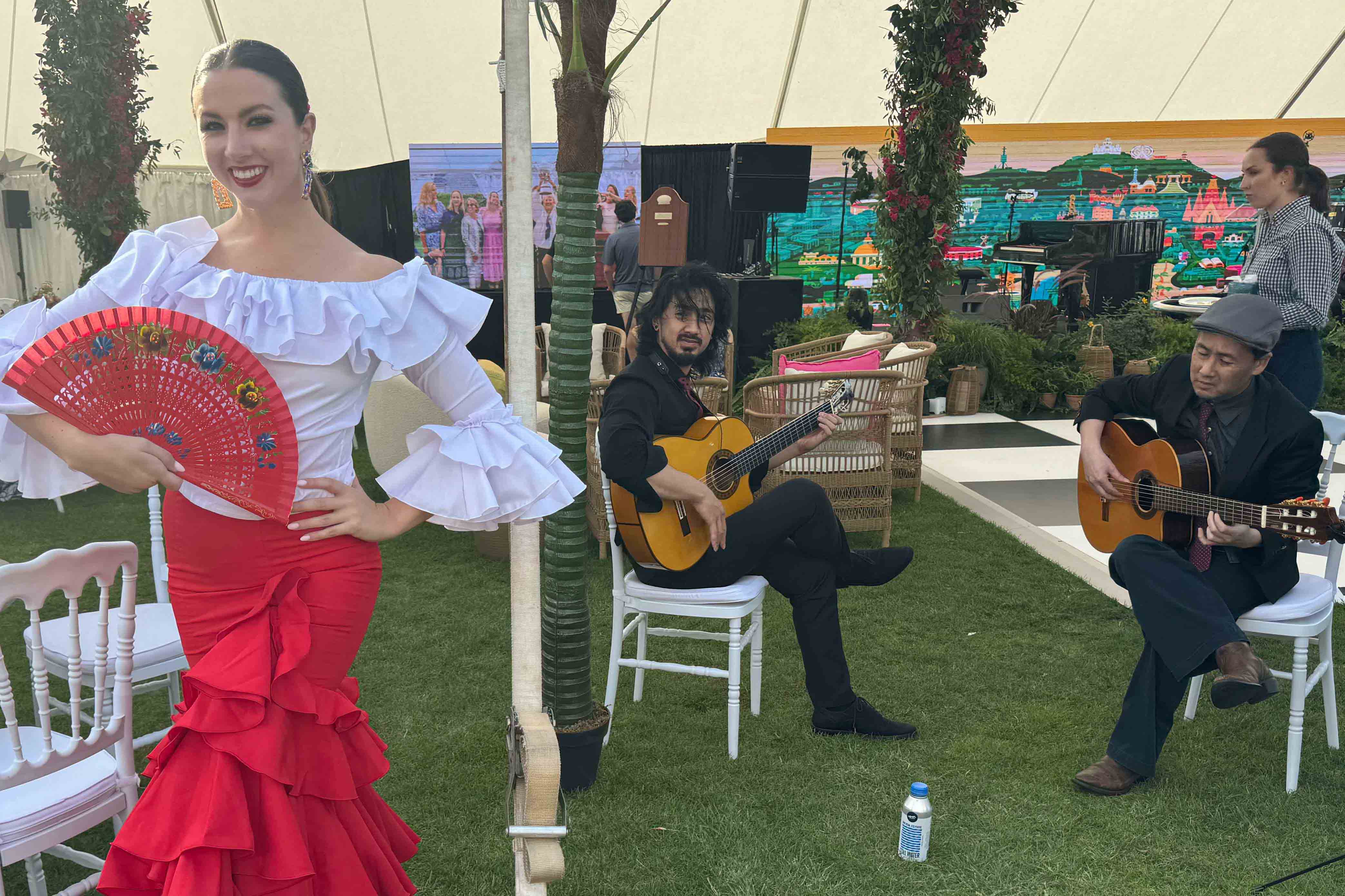 Book Now Spanish Themed Package | Scarlett Entertainment