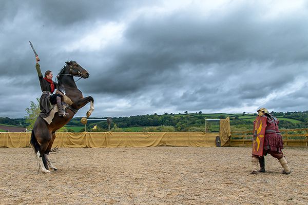 Book Roman Stunt Show UK | Scarlett Entertainment