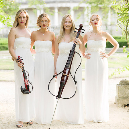 London Female String Quartet | Electric Violin Show London ...