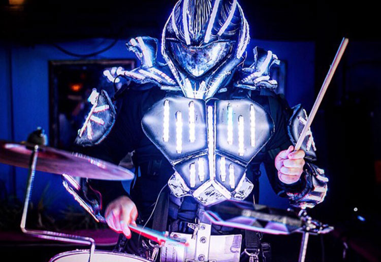 Book LED Drummer Miami – LED Drums | Scarlett Entertainment USA