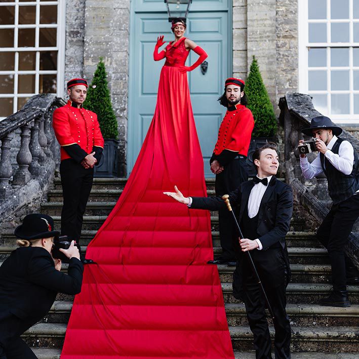 Hire Vintage Hollywood Package | Scarlett Entertainment