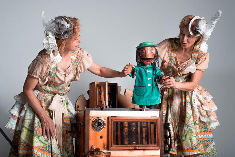 The Fantastical Story Machine | Scarlett Entertainment