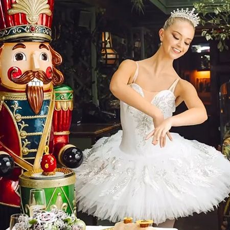Hire Nutcracker Ballerinas - Christmas Show | Scarlett Entertainment London