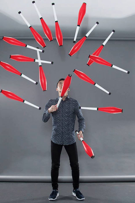 World-Class Juggler Australia - Book Juggling Circus Performer | Sydney