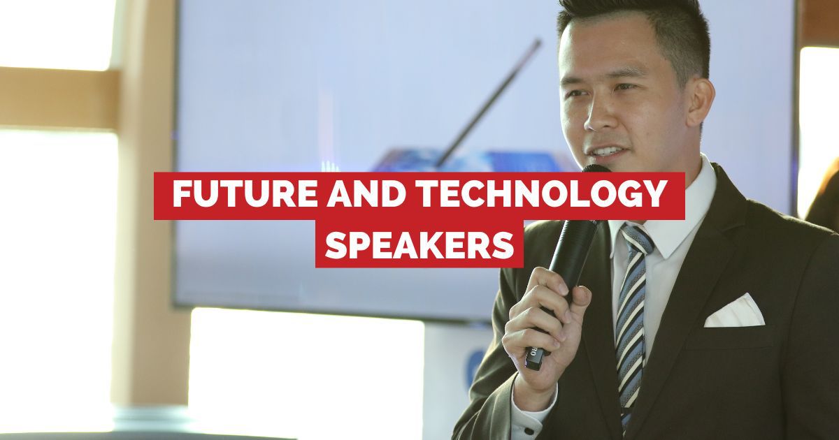 Book Leading Future & Technology Speakers for your Event | Scarlett ...