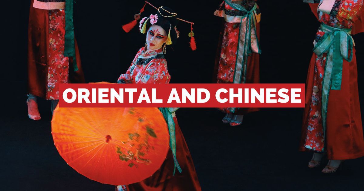 Contratar Fiesta China | Espectáculos Chinos | Scarlett Entertainment