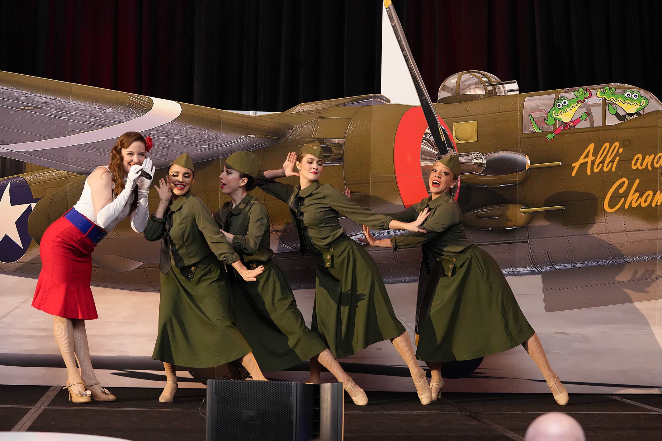 Hire 1940s USO Show | Scarlett Entertainment