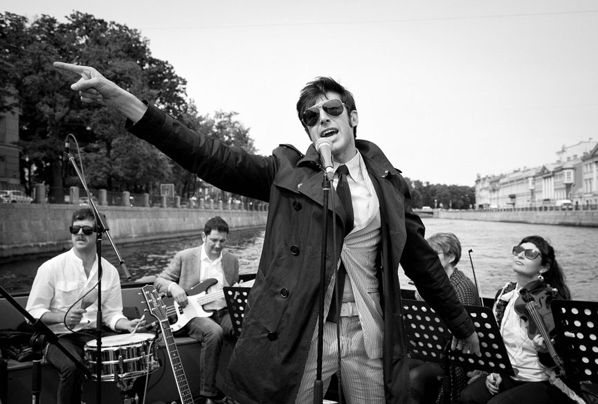 Hire Rock Singer Italy | Vintage Italian Singer | Spaghetti Rock Italy