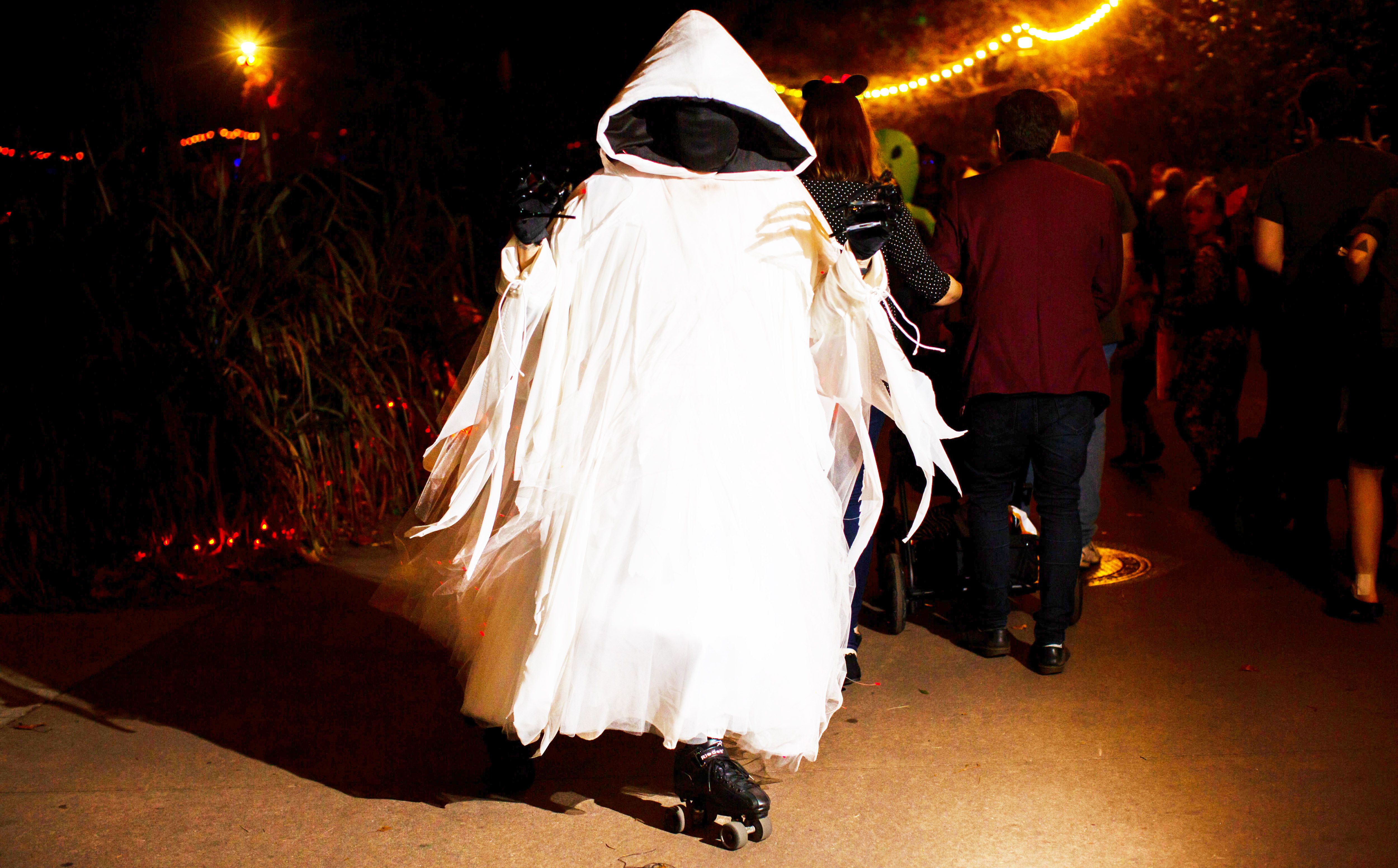 Halloween Scare Characters Residency at Jacksonville Zoo, USA