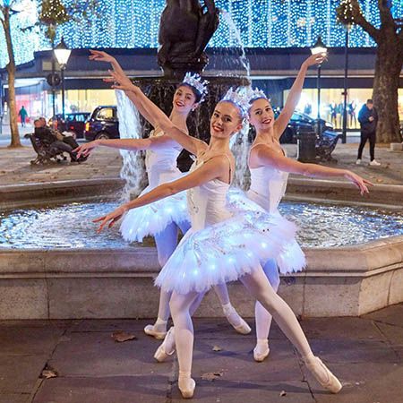 Hire Nutcracker Ballerinas - Christmas Show | Scarlett Entertainment London