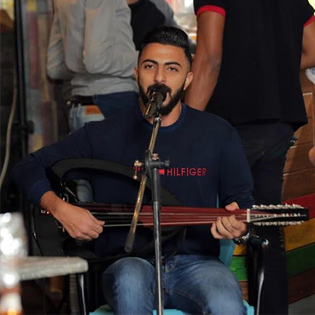 Hire Electric Oud Player - Traditional Arabic Music | Scarlett ...