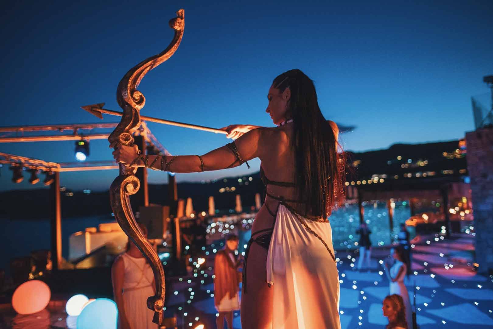 Hire Entertainment for Events in Greece | Scarlett Entertainment