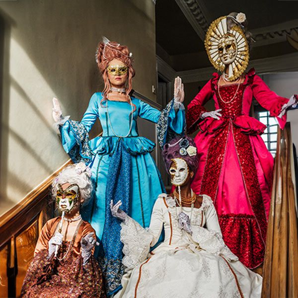 Book Venetian Masked Ball Dancers | Scarlett Entertainment