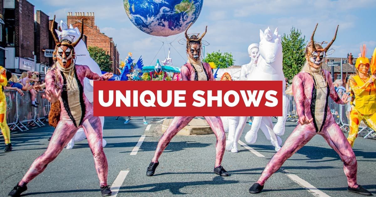 Bespoke Entertainment Agency | Book Unique Shows | Unique Corporate ...