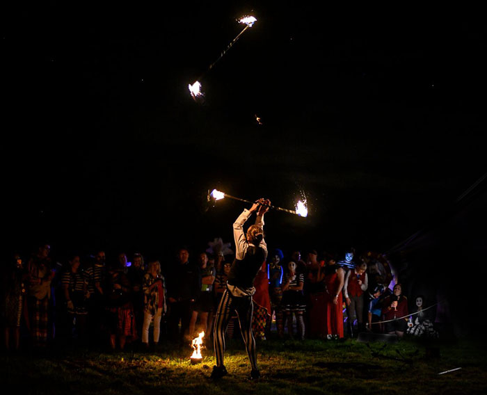 UK Fire Performer - International Fire Show | Scarlett Entertainment London