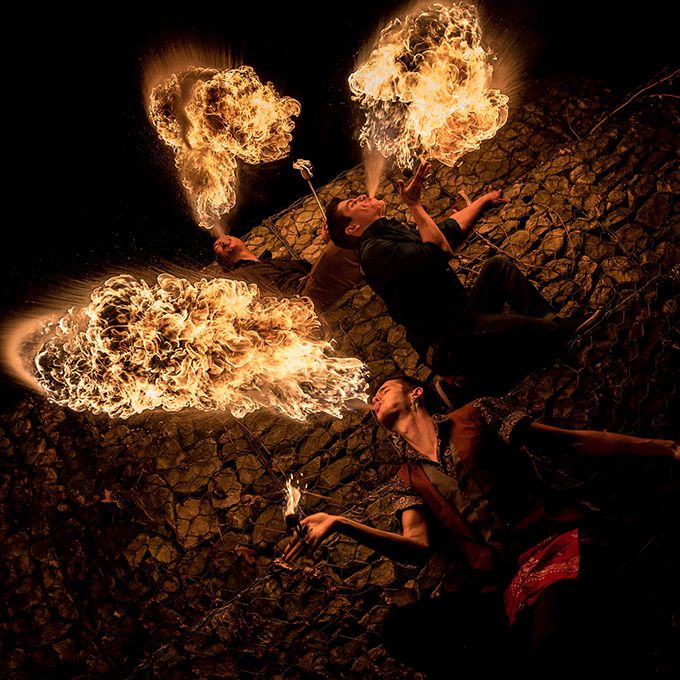 Book A Fire Performer Austin | Scarlett Entertainment