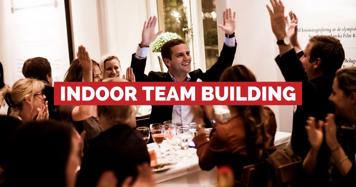 Indoor Activities | Team Building | Scarlett Entertainment