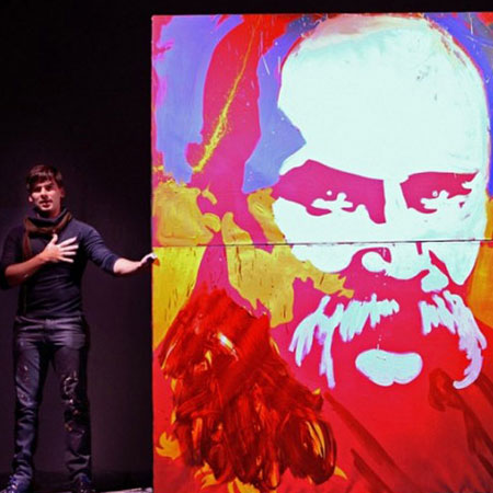 Speed Painter Denys - Speed Artist | After Dinner Show