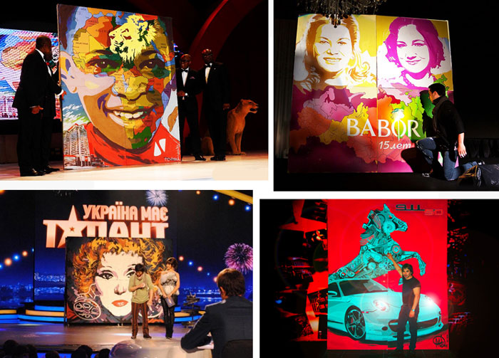 Speed Painter Denys - Speed Artist | After Dinner Show