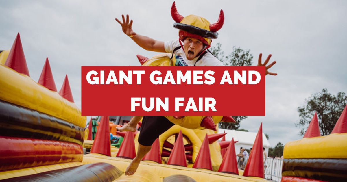 Hire Fun Fair Games | Giant Team Building Games | Hire Adventure Activity