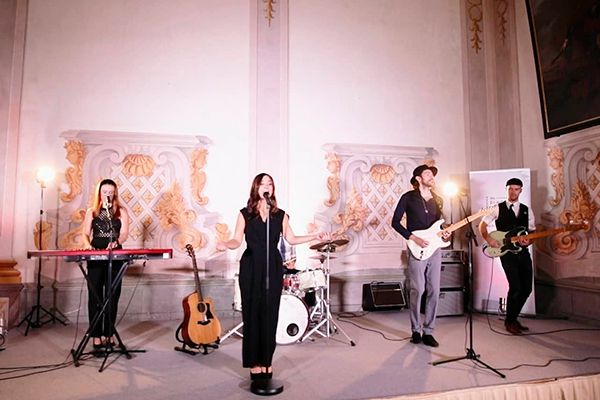 Book 5-Piece Event Band Vienna | Scarlett Entertainment