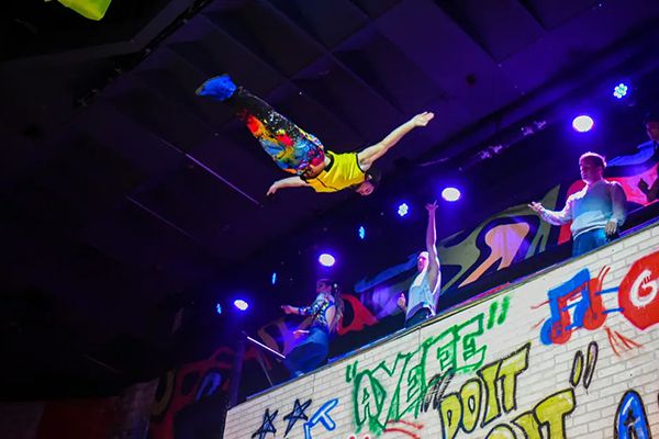 Book Trampwall Las Vegas | Scarlett Entertainment