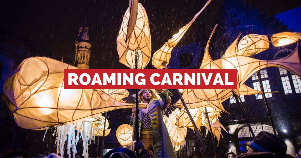 Hire Carnival Acts | Carnival Themed Entertainment | Book Roaming Carnival