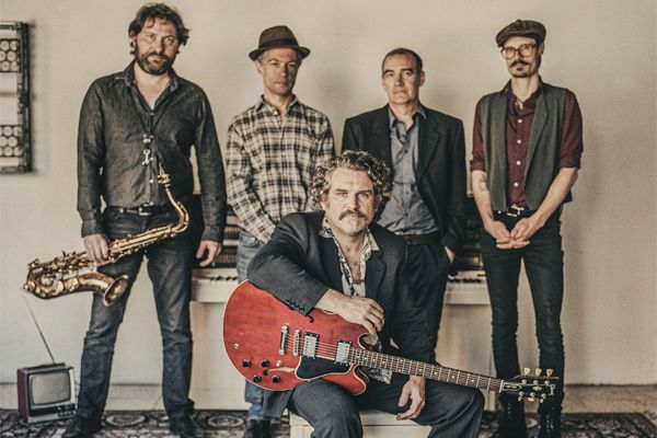 Hire Swing Rock & Roll Band | Scarlett Entertainment