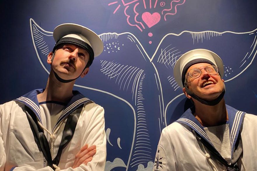 Book Now Comedy Sailor Duo | Scarlett Entertainment