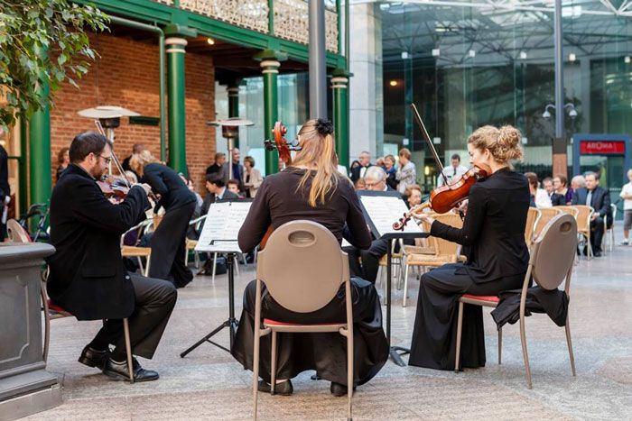 Event Classical Ensembles - Hire Classical Music | Scarlett ...