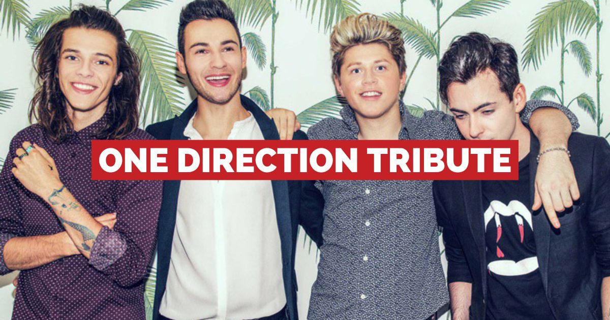 Hire One Direction Tribute Entertainment | Scarlett Entertainment Agency UK